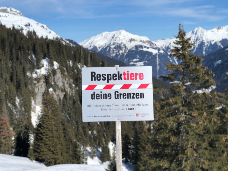 Respektiere deine Grenzen